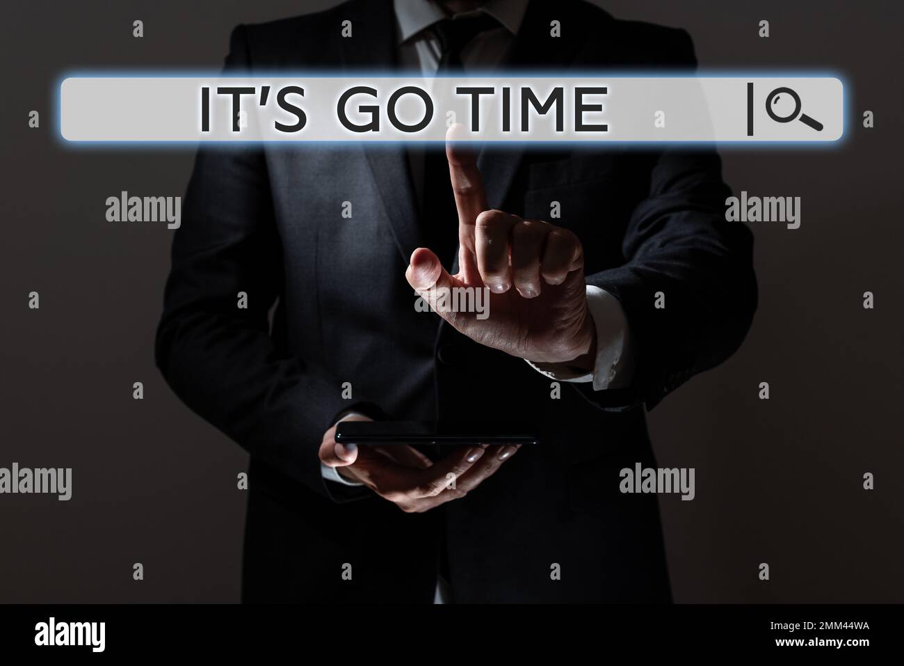 Inspiration showing sign It's Go Time. Internet Concept A period to ...