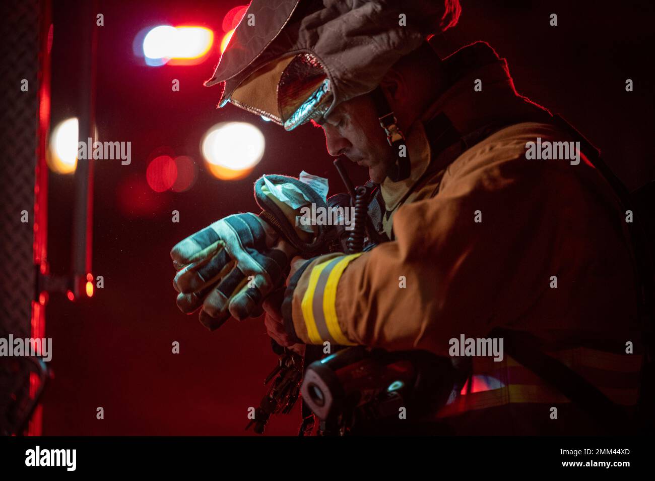 U.S. Air Force Staff Sgt. Larry McIver, 51st Civil Engineer Squadron ...