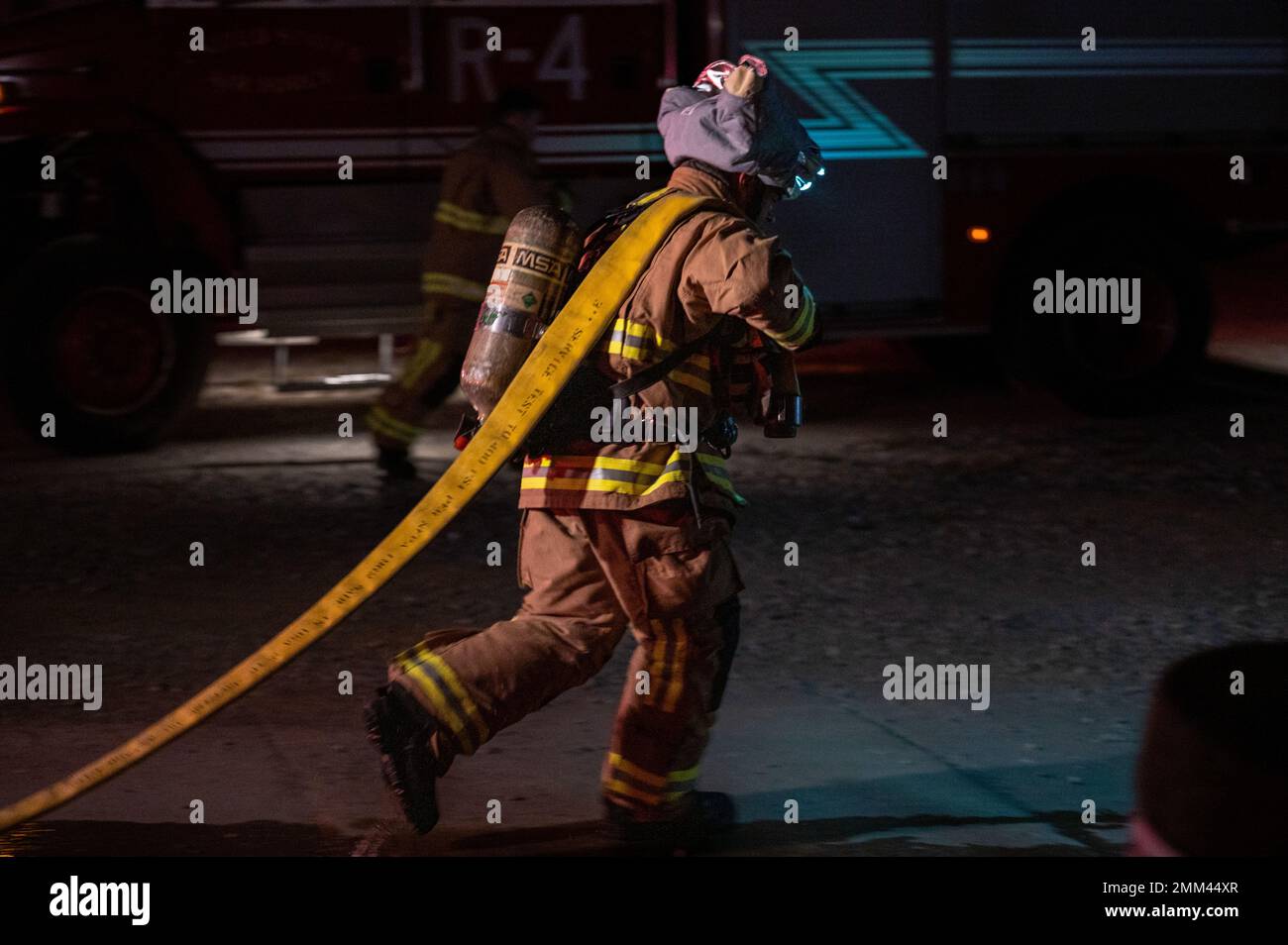 U.S. Air Force Staff Sgt. Larry McIver, 51st Civil Engineer Squadron ...