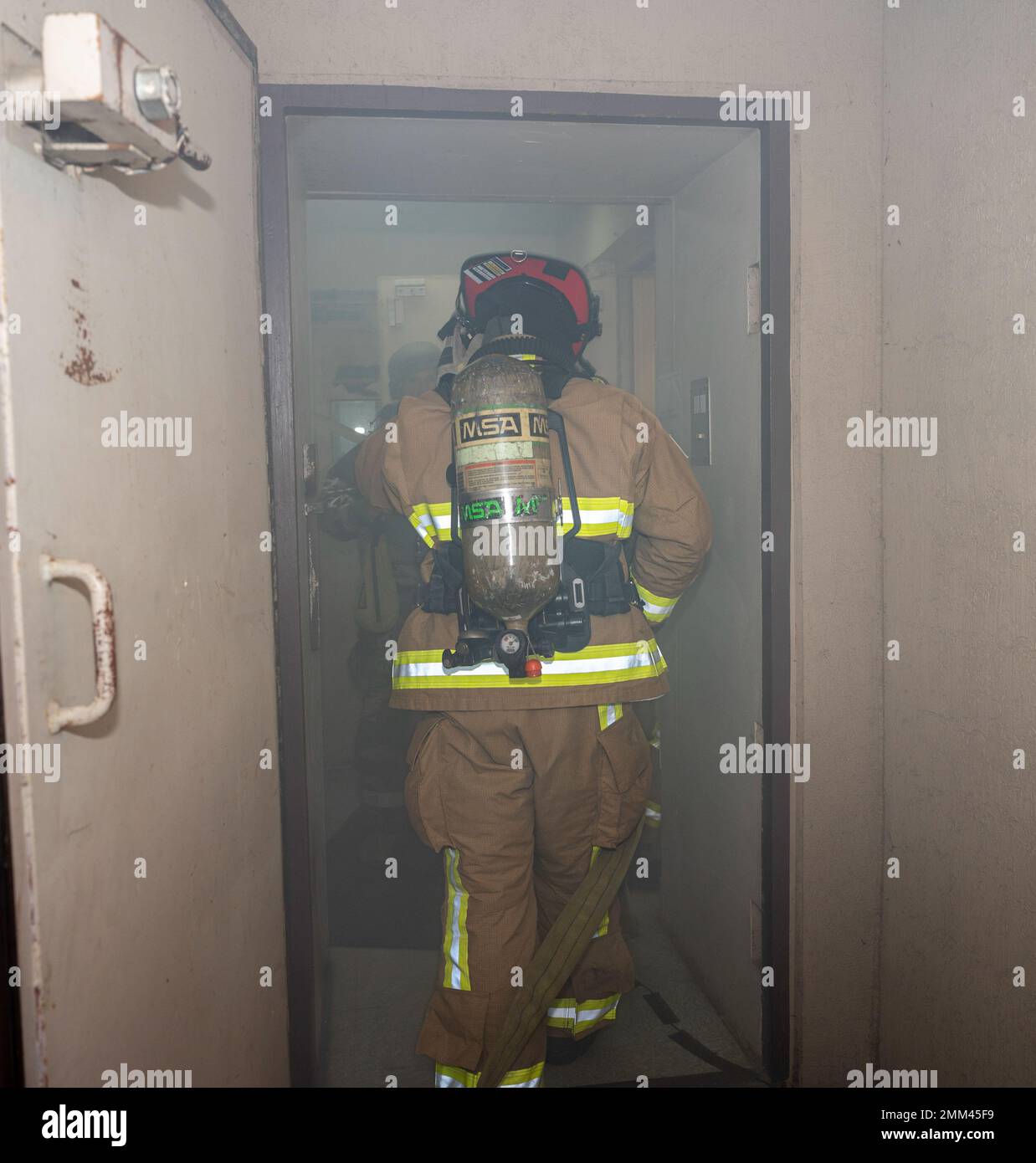 U.S. Air Force Staff Sgt. Larry McIver, 51st Civil Engineer Squadron ...