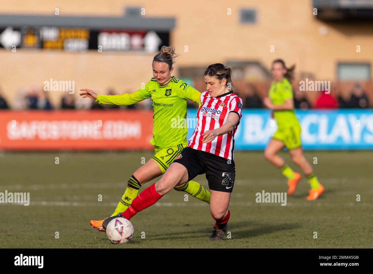Hetton Le Hole, UK. 29th Jan, 2023. Eppleton Colliery Football Ground ...