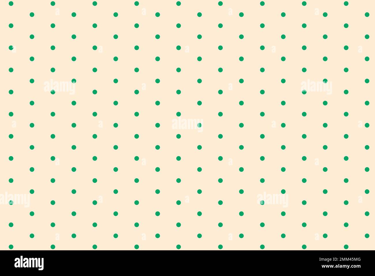 Cream background, polka dot pattern in cute design vector Stock Vector ...