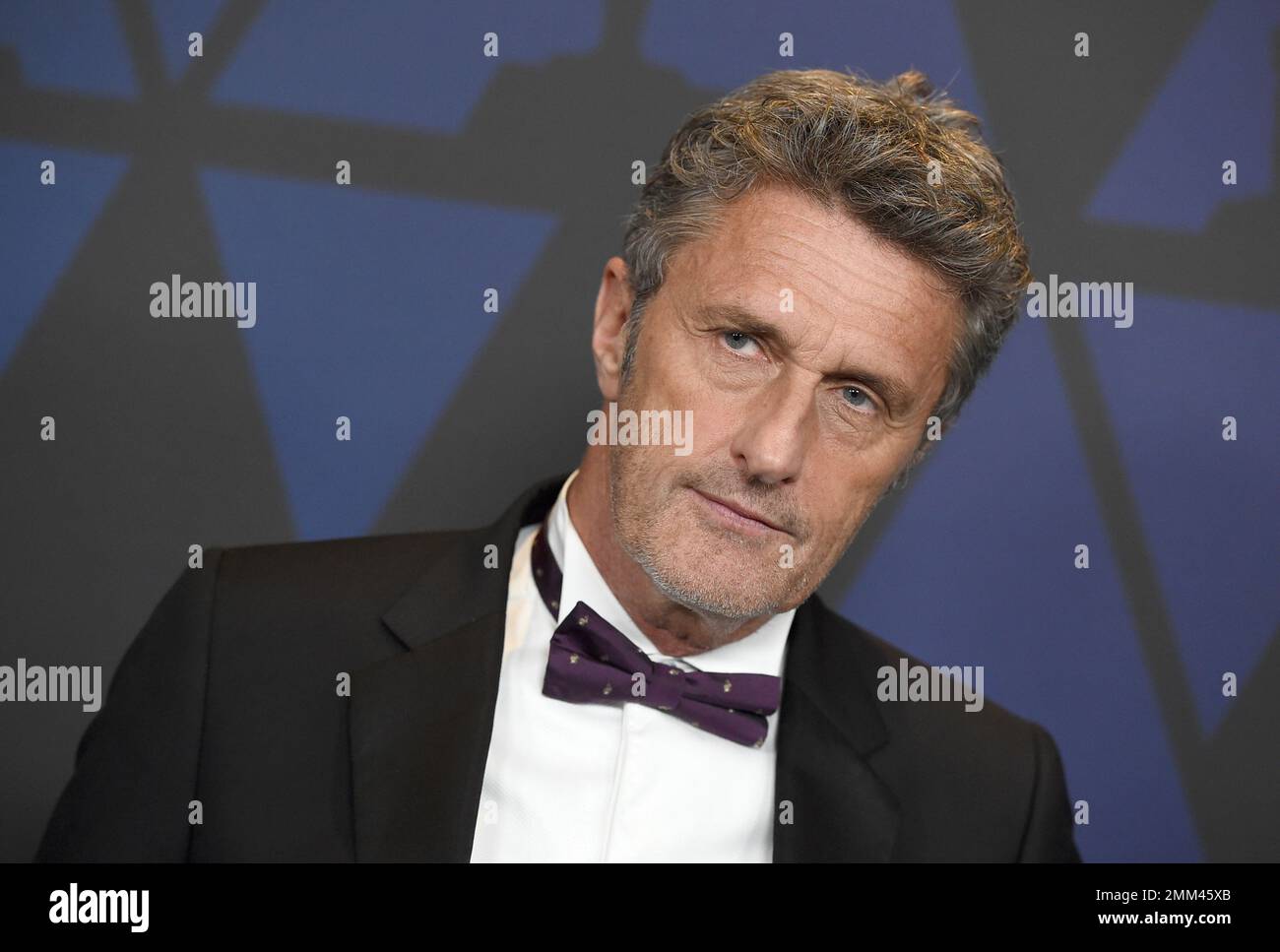 William Goldenberg arrives at the Governors Awards on Sunday, Nov. 18 ...