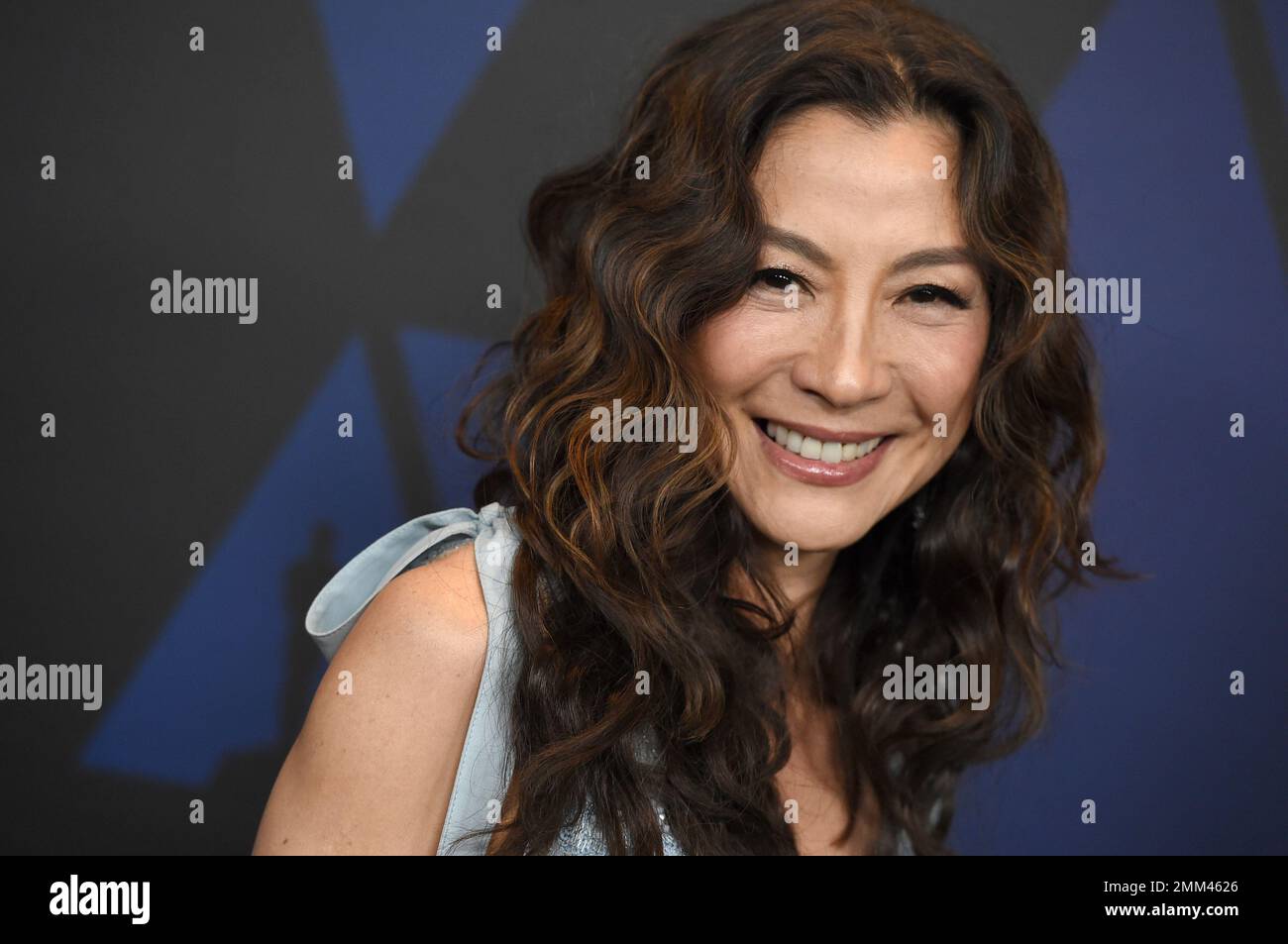 Michelle Yeoh arrives at the Governors Awards on Sunday, Nov. 18, 2018 ...