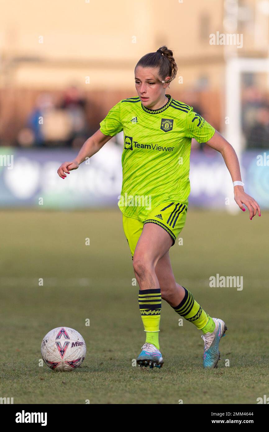 Hetton Le Hole, UK. 29th Jan, 2023. Eppleton Colliery Football Ground ...