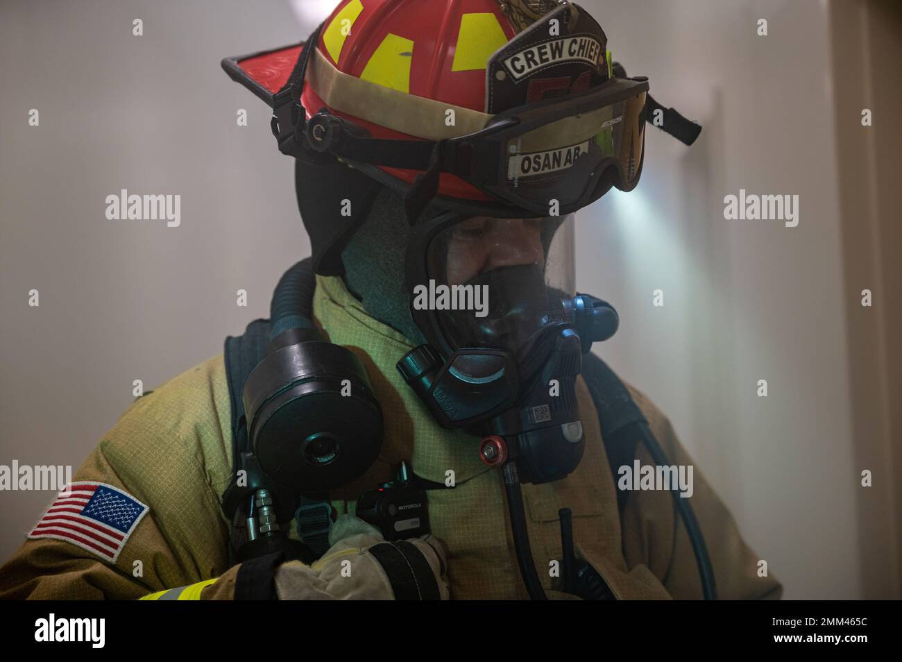 U.S. Air Force Staff Sgt. Larry McIver, 51st Civil Engineer Squadron ...