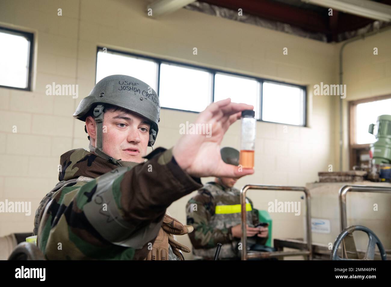 U.S. Air Force Senior Airman Joshua Crenshaw, 8th Healthcare Operations ...