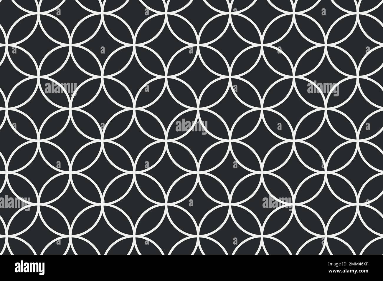 Geometric pattern background, black abstract design vector Stock Vector ...