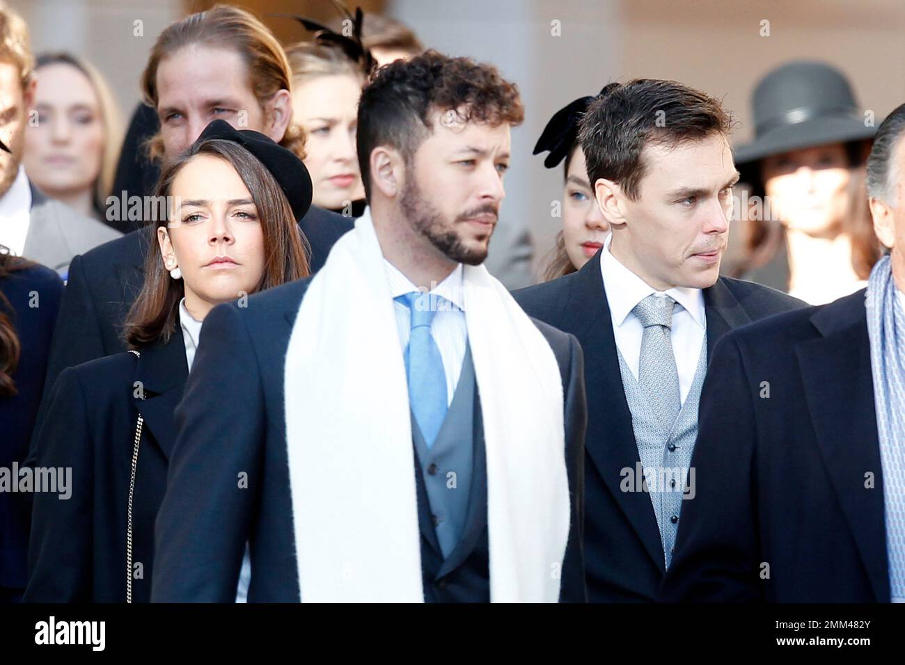 Princess Stephanie of Monaco's daughter Pauline Ducruet, left, and her ...
