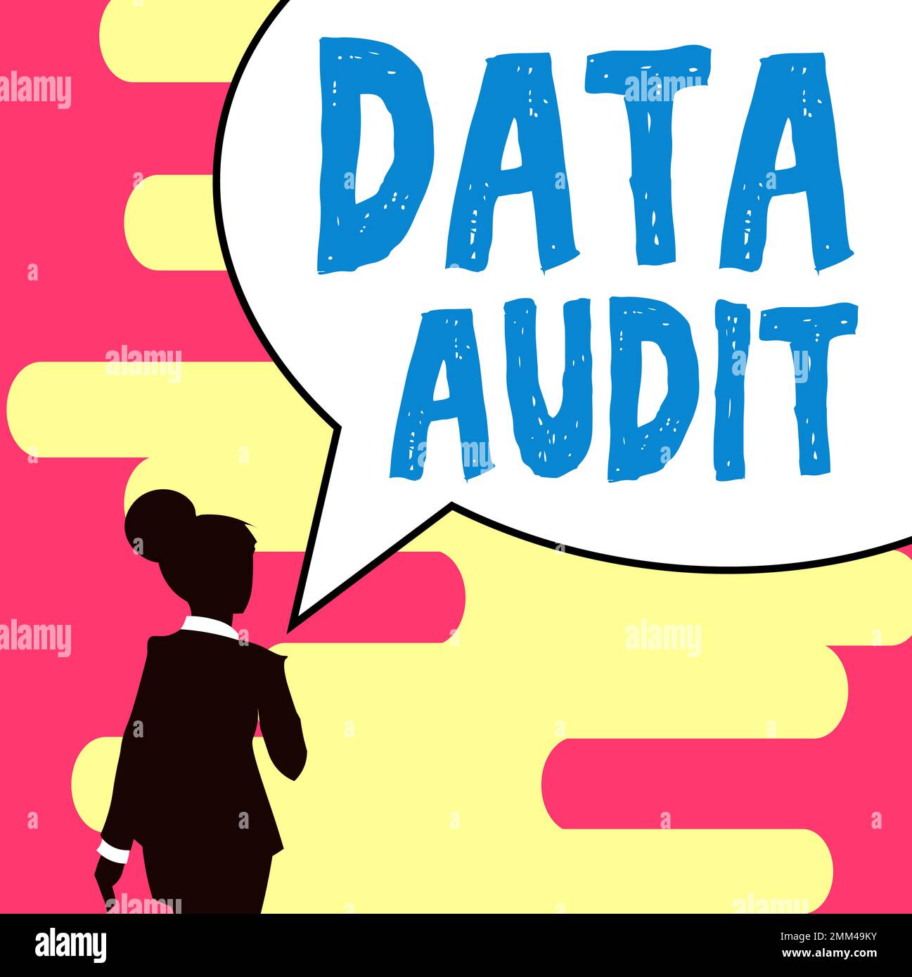 Inspiration showing sign Data Audit. Word Written on auditing of data ...