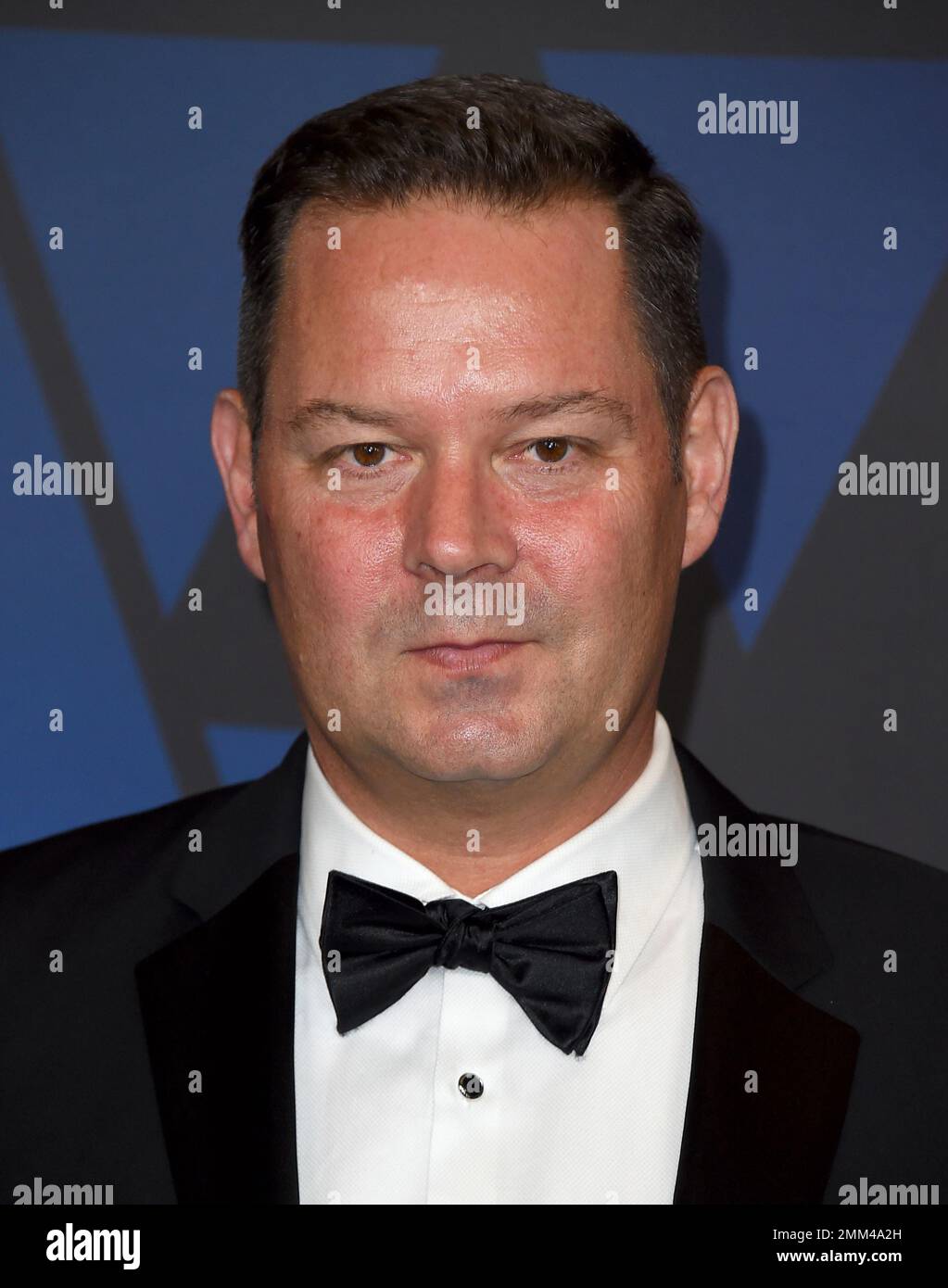 Kevin J. Messick arrives at the Governors Awards on Sunday, Nov. 18 ...