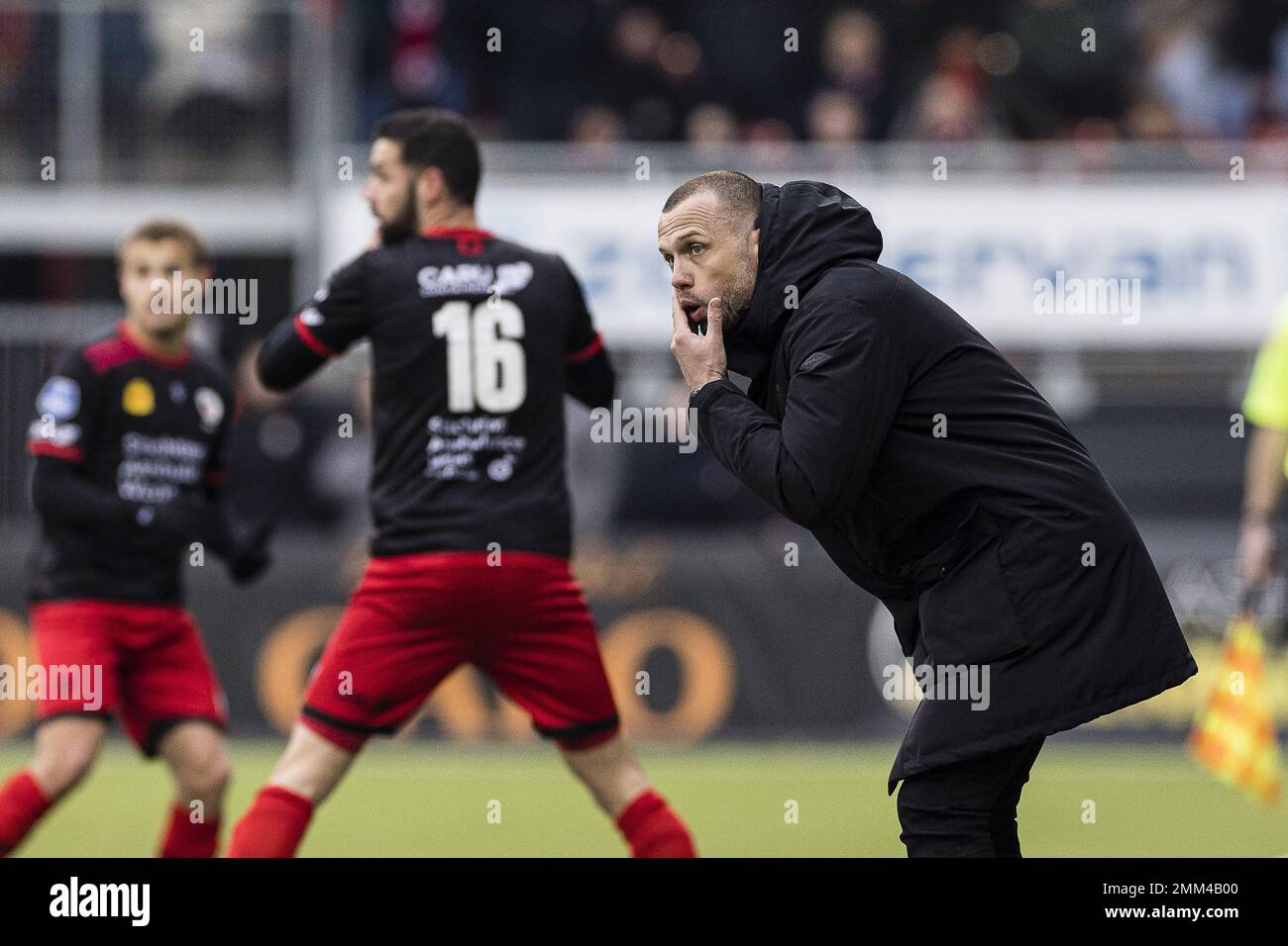 ROTTERDAM - 29-01-2023, Van Donge & De Roo stadion. Dutch football ...