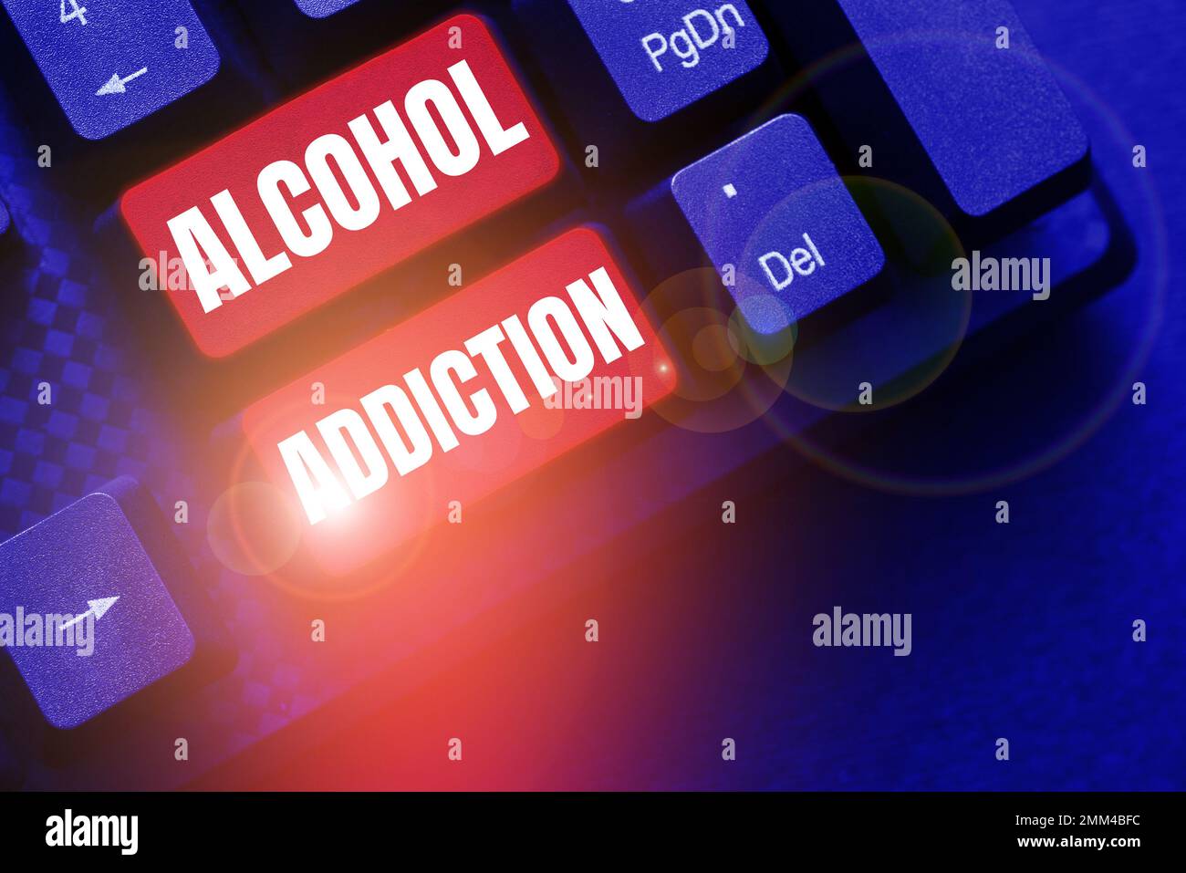 Text sign showing Alcohol Addiction. Word for characterized by frequent ...