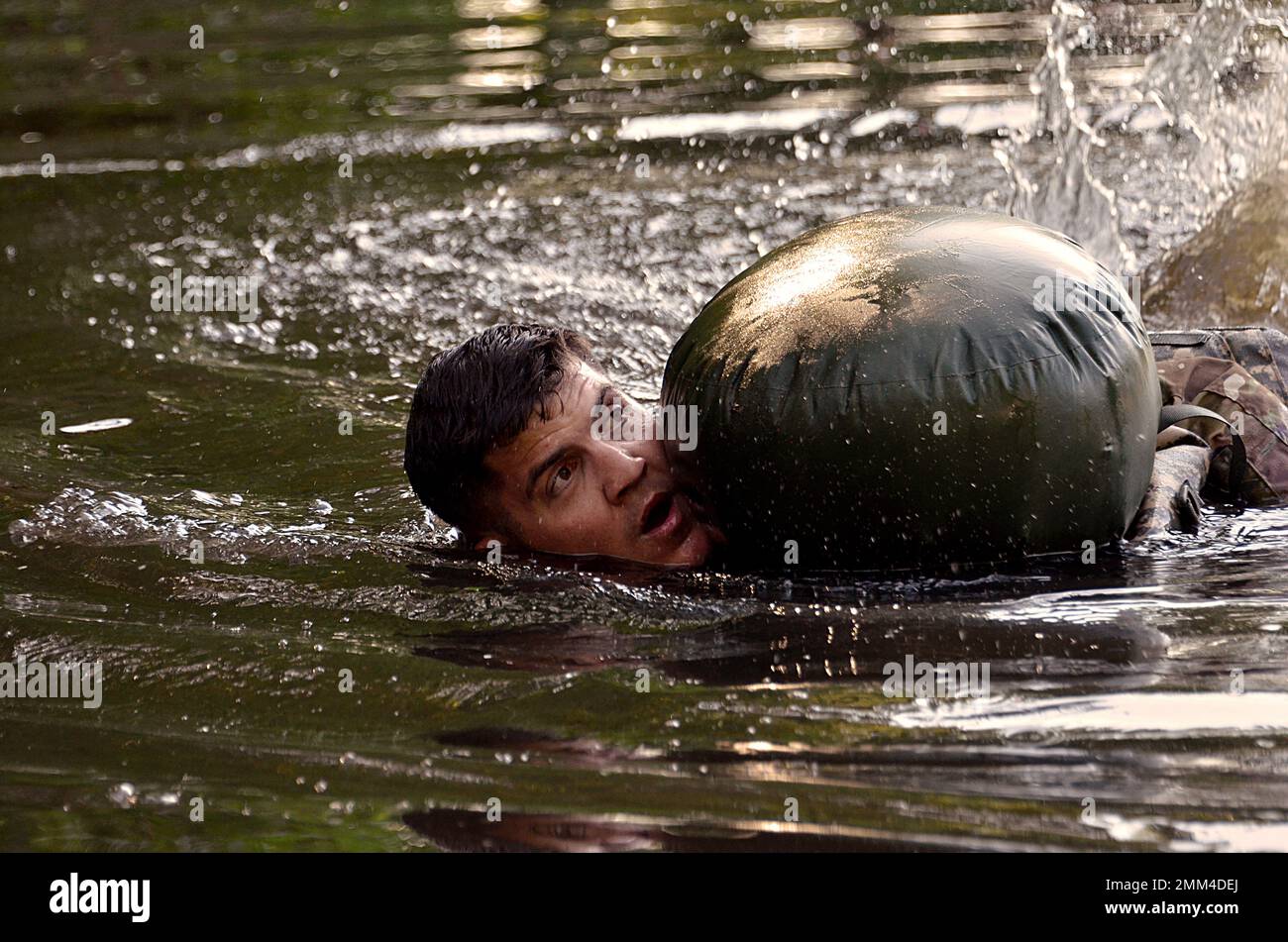 Sgt. 1st. Class Derek Smith, 2nd BN, 177th Regional Training Institute ...
