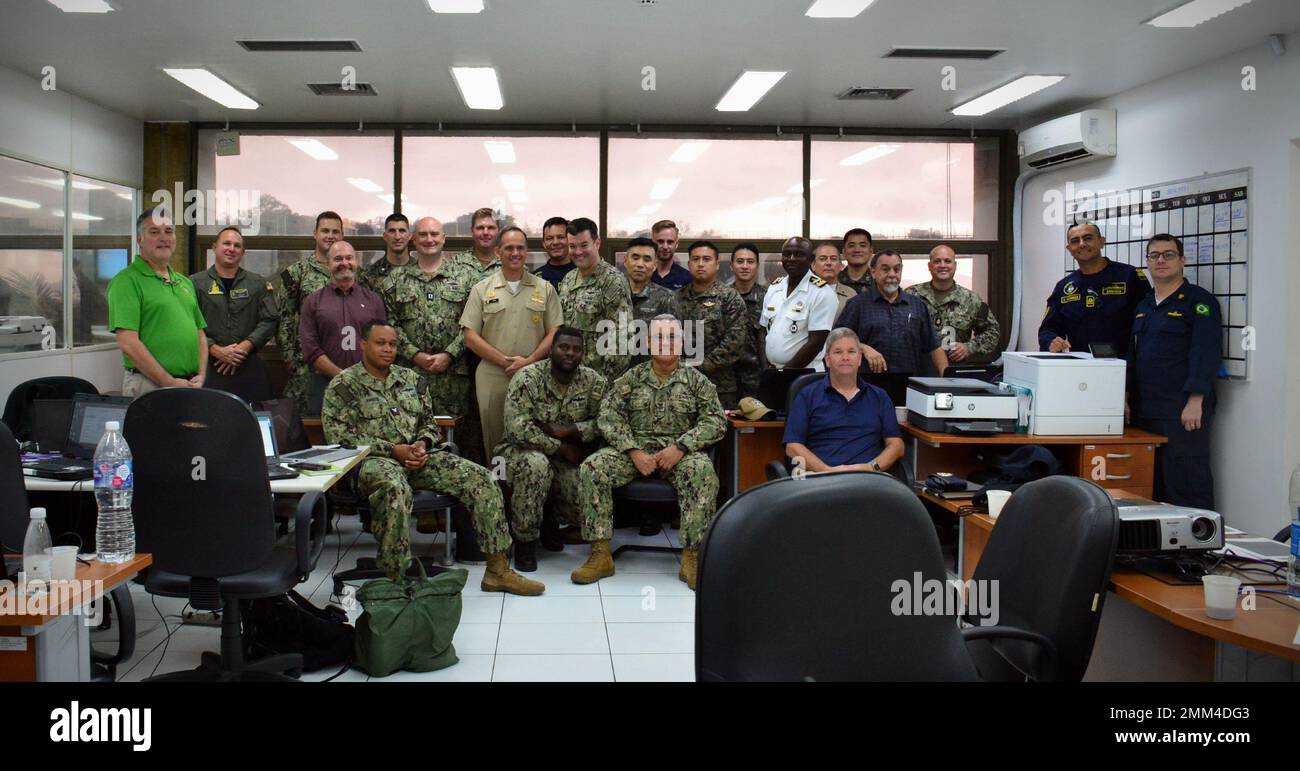 RIO DE JANEIRO (Sept. 14, 2022) UNITAS LXIII exercise control group ...