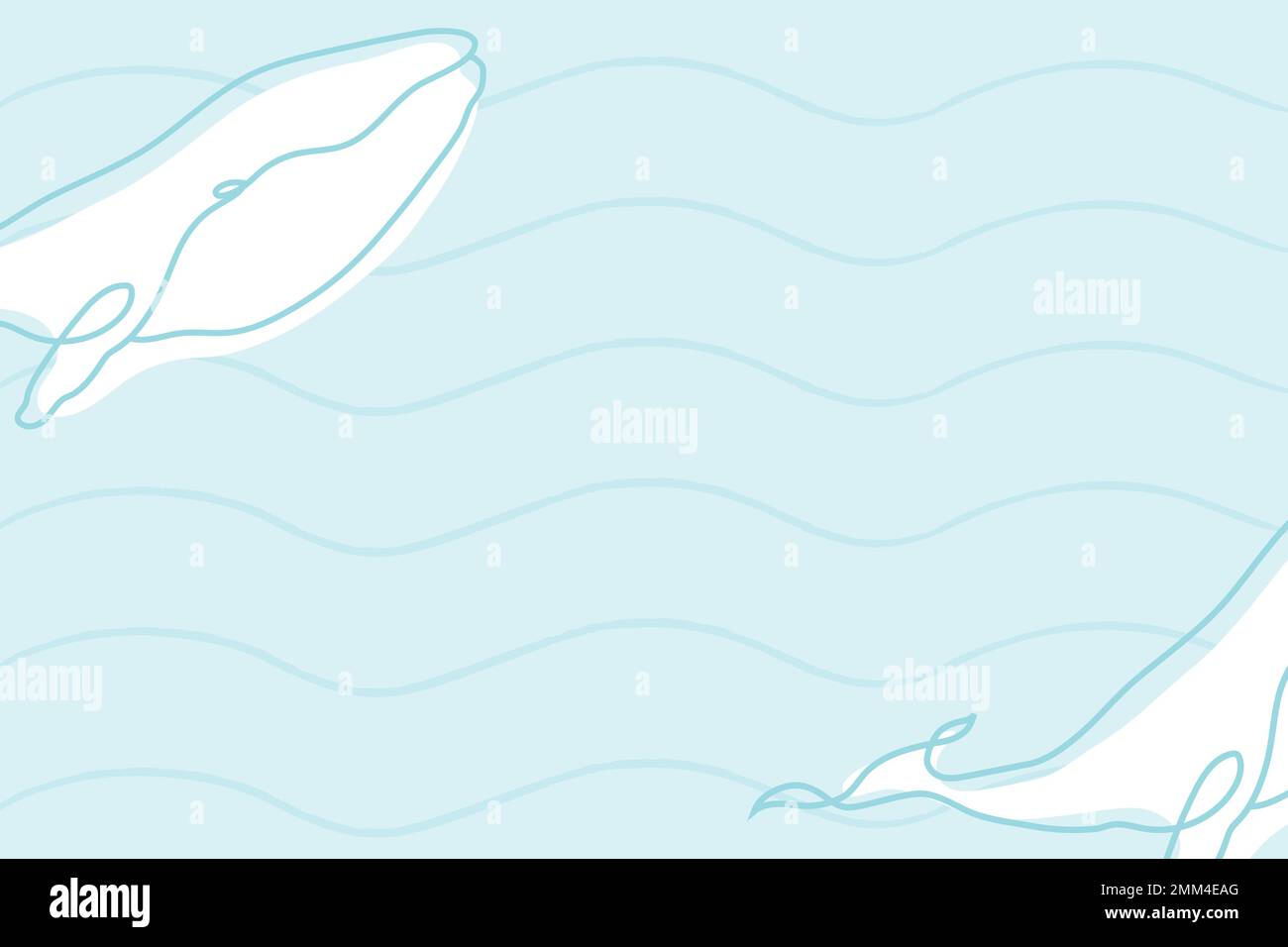 Minimal whale hi-res stock photography and images - Alamy