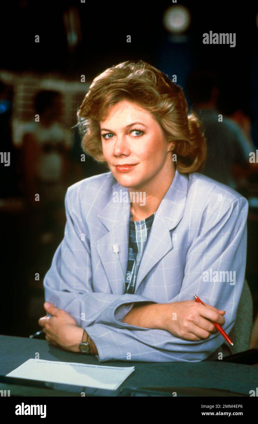 KATHLEEN TURNER in SWITCHING CHANNELS (1988), directed by TED KOTCHEFF ...