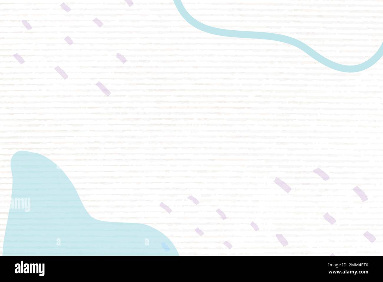 Abstract blue memphis background, pastel color design vector Stock ...