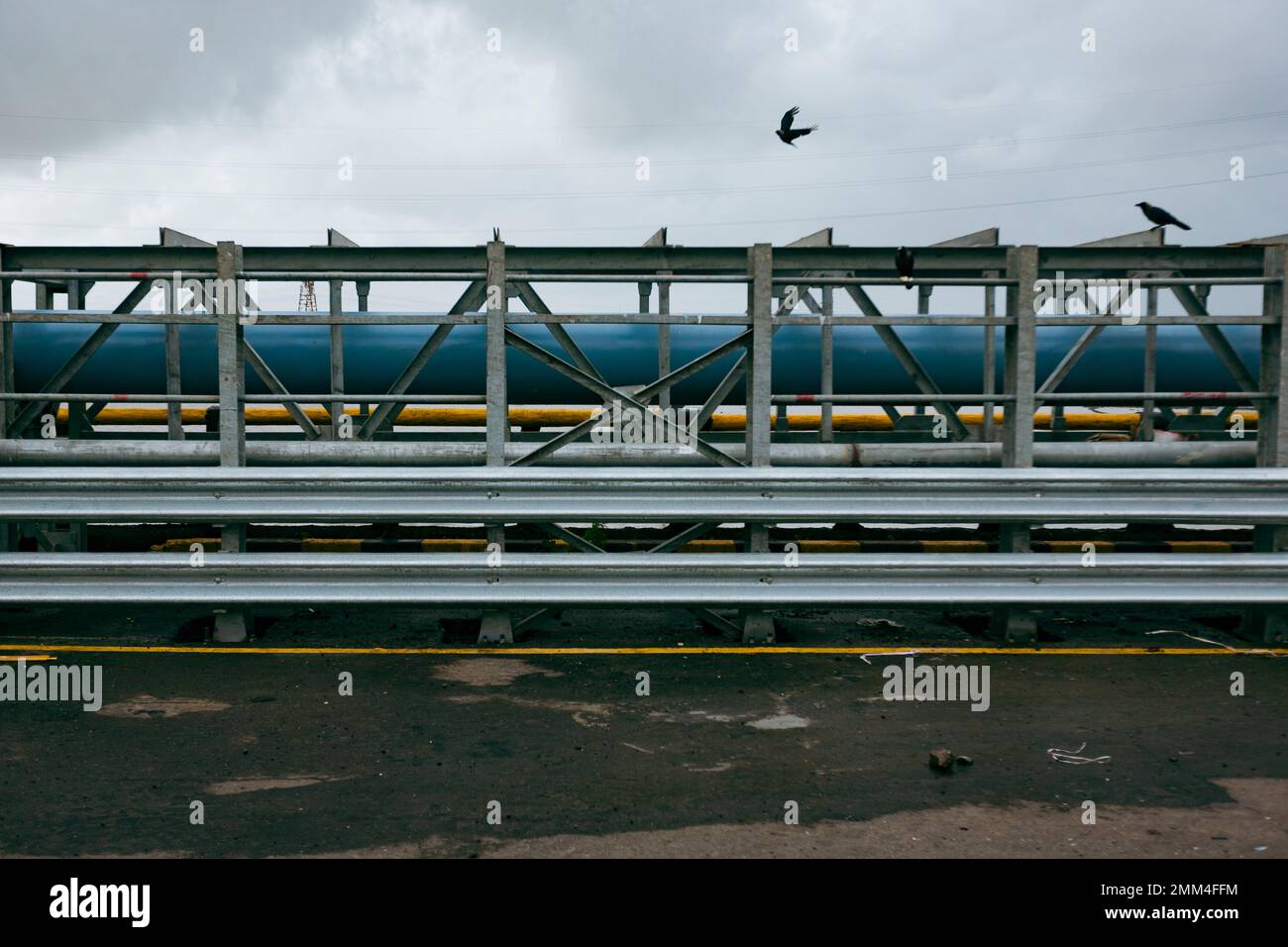 Over bridge flyover under hi-res stock photography and images - Alamy