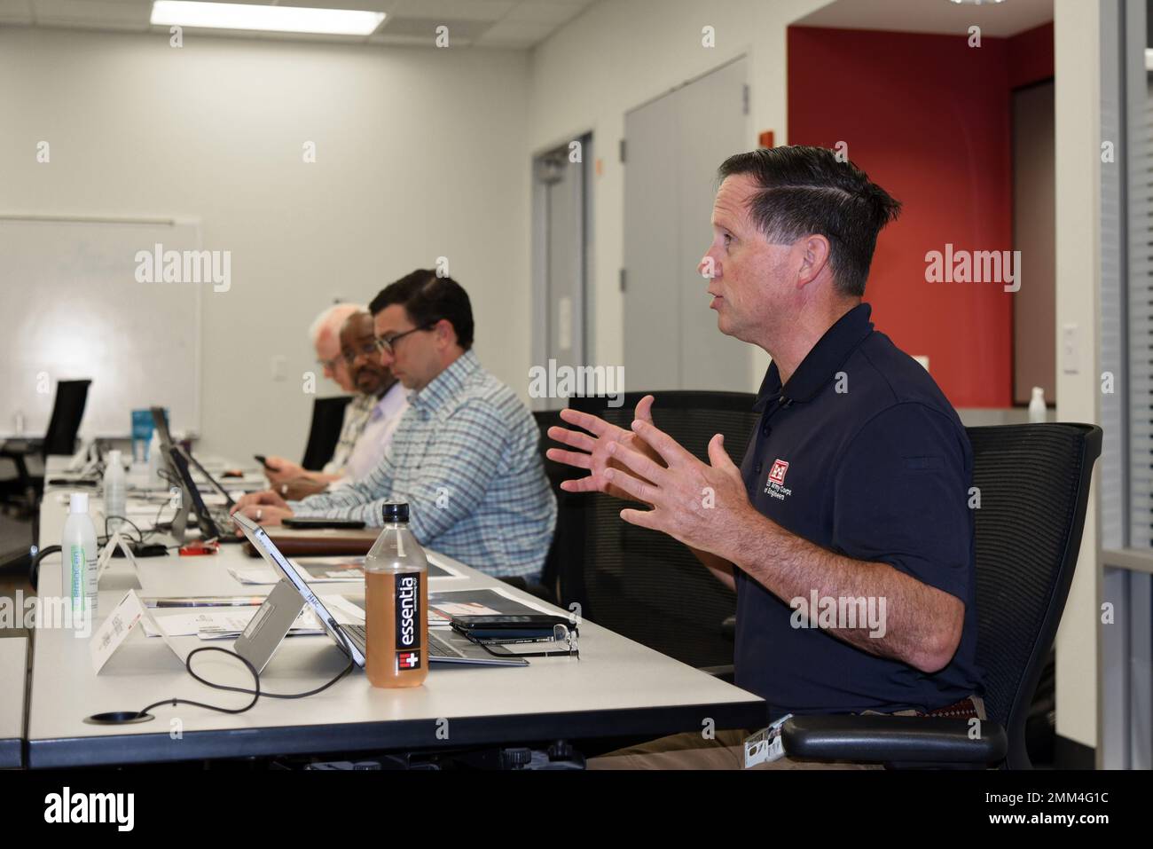 Russ Dunford, Business Management Division chief at Huntsville Center ...