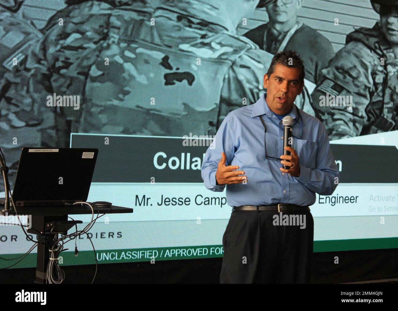 220914-A-SV210-215 ORLANDO, Fla. – Jesse Campos, the Chief Engineer for ...
