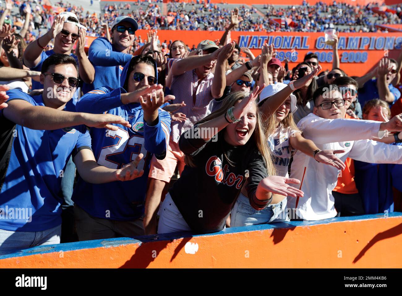 Todd Gurley Gator Chomp