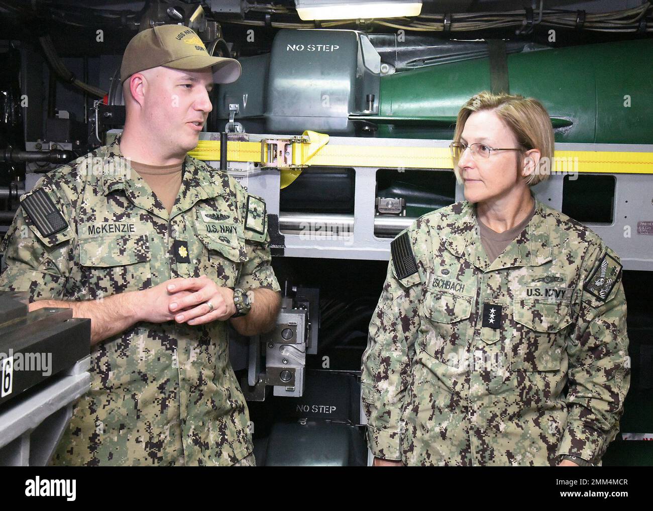 NORFOLK (Sept. 14, 2022) LCDR Douglas K. McKenzie, executive officer ...