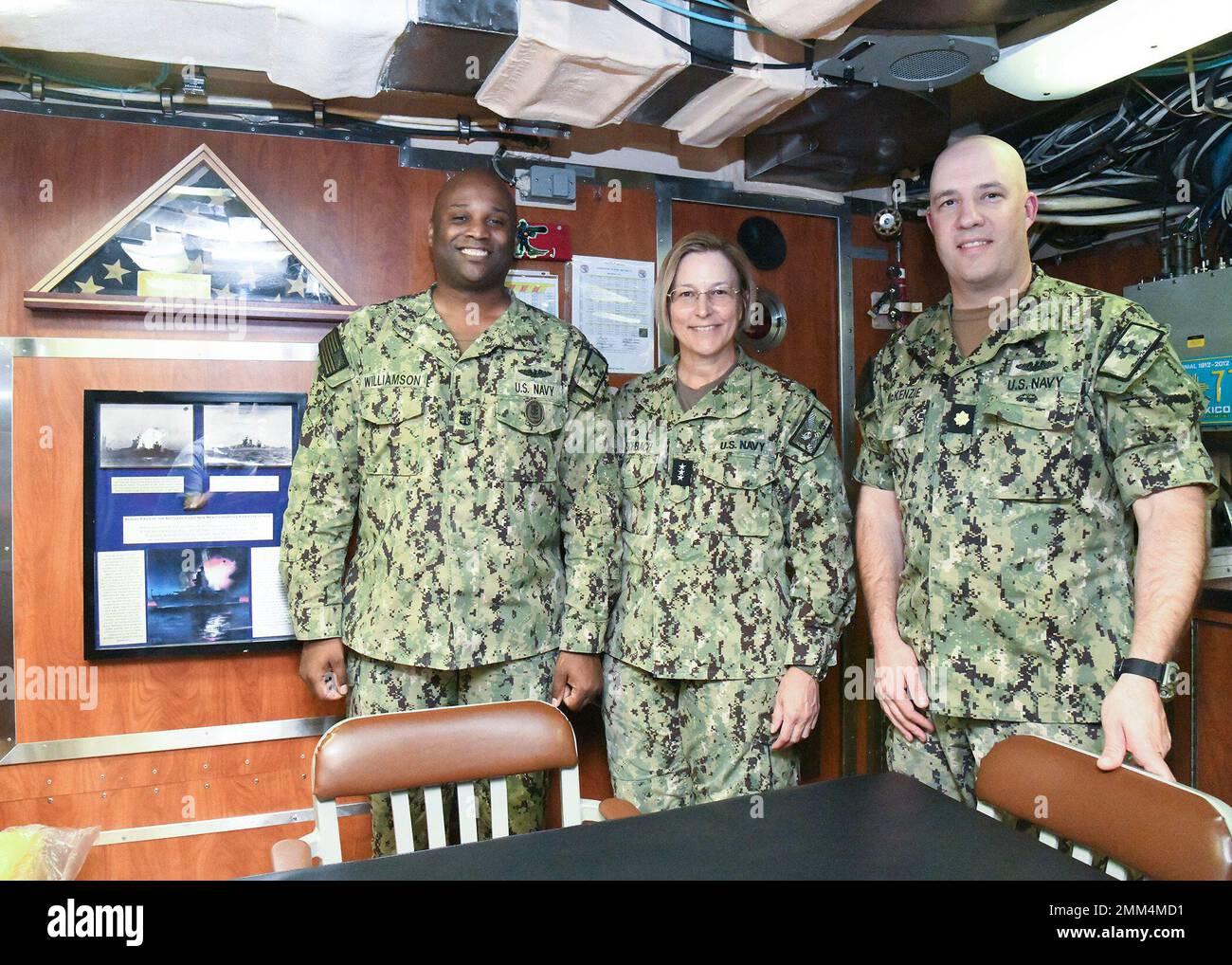 NORFOLK (Sept. 14, 2022) Command Master Chief Joseph Williamson, Chief ...