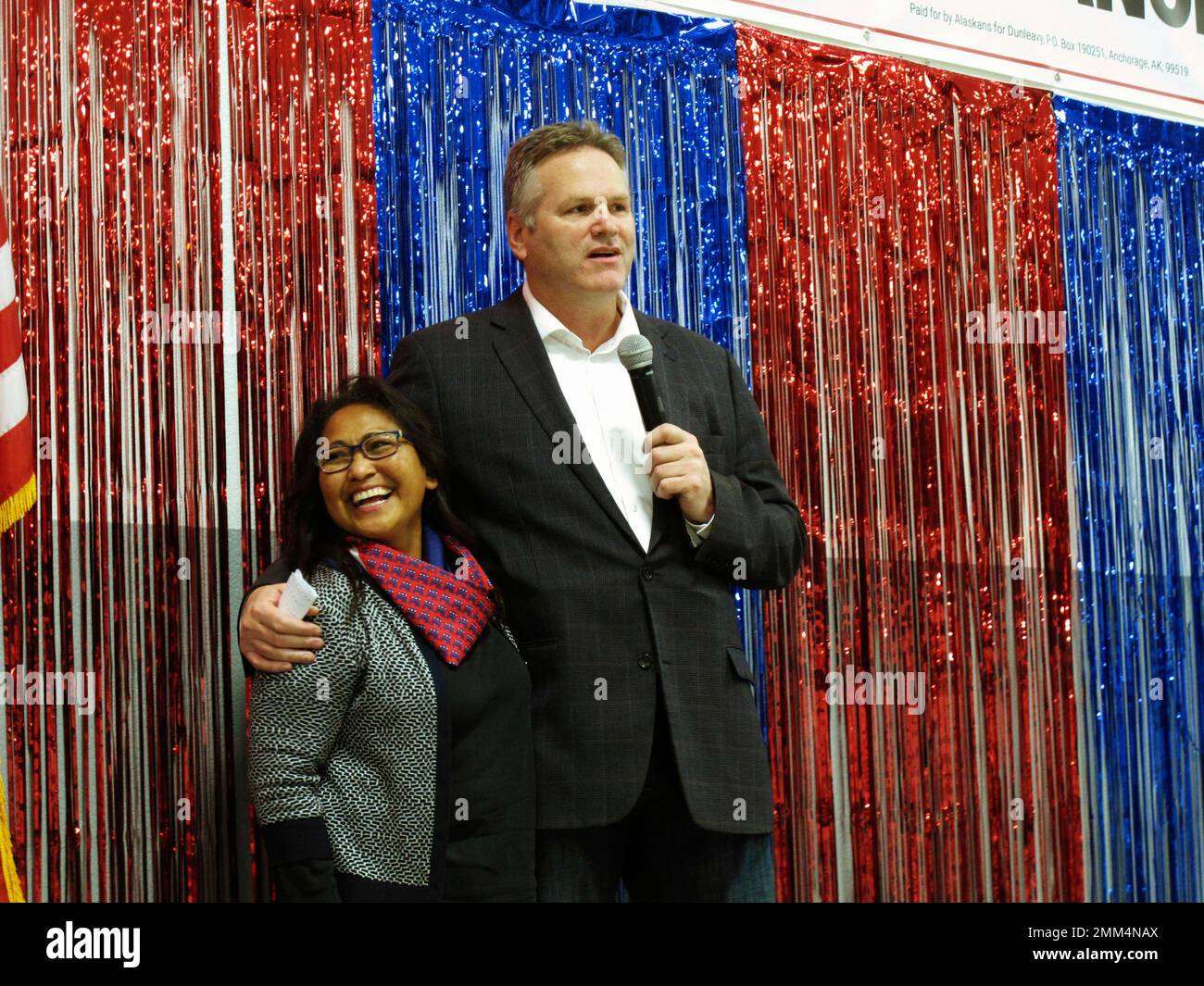 FILE - In this Nov. 4, 2018 file photo, Alaska Republican gubernatorial ...