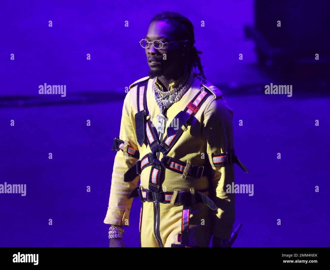 Quavo with Migos perform during the Aubrey & the Three Migos Tour at ...