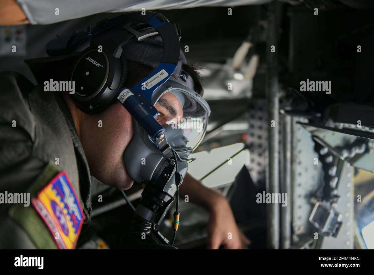 U.S. Air Force Senior Airman Zach Henderson, 384th Air Refueling ...