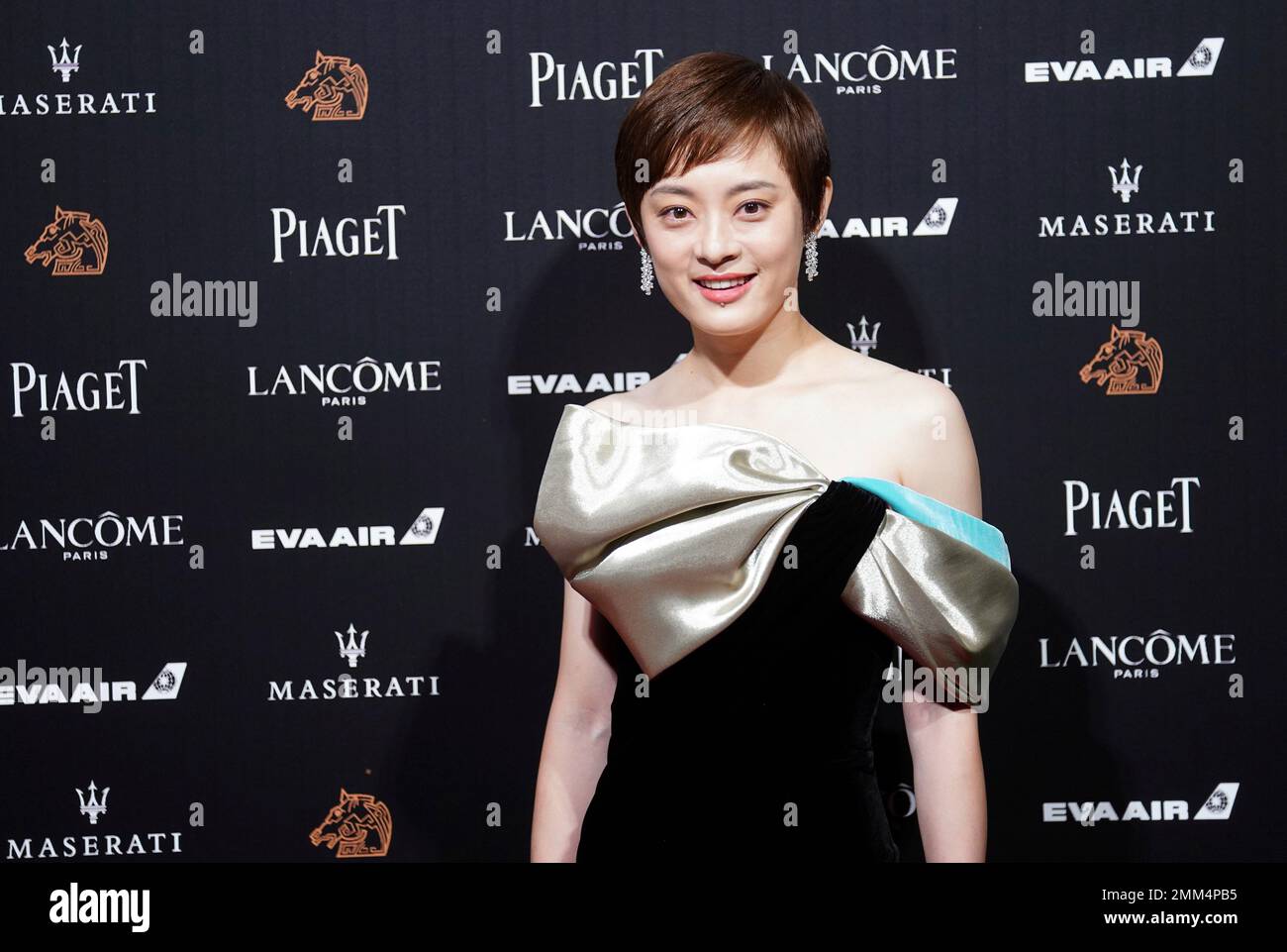 Chinese actress Sun Li arrives at the 55th Golden Horse Awards in ...