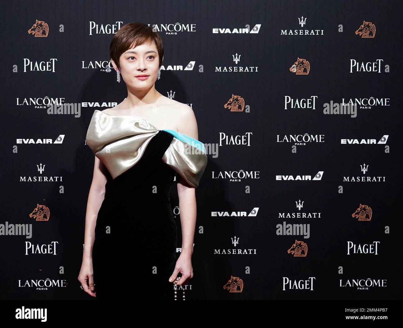 Chinese actress Sun Li arrives at the 55th Golden Horse Awards in ...