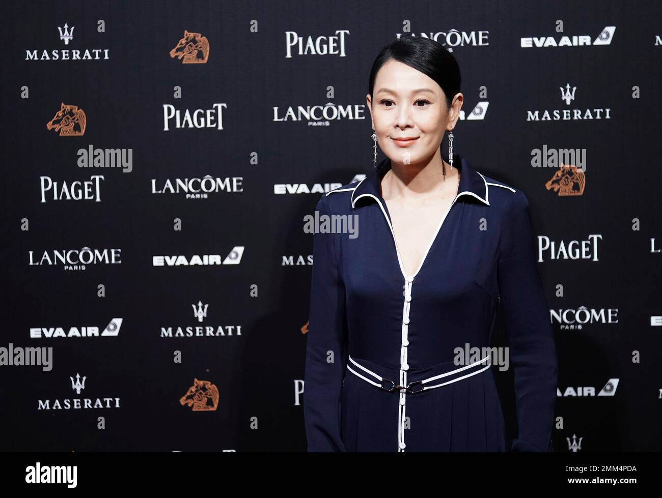 Taiwanese director Rene Liu arrives at the 55th Golden Horse Awards in ...