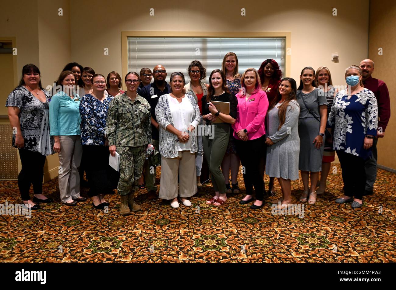 220914-N-UB993-1104 NORFOLK, Va. (Sept. 14, 2022) Evelyn Honea, Navy ...