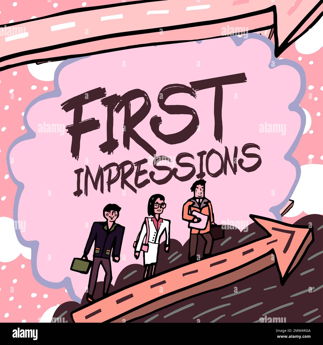 Inspiration showing sign First Impressions. Word for What a person ...