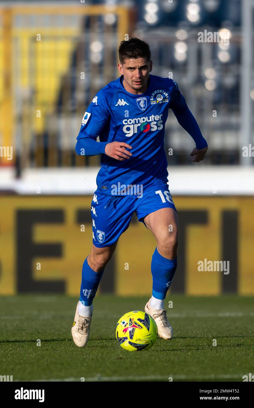 Razvan Marin (Empoli) during the Italian "Serie A match between Empoli ...