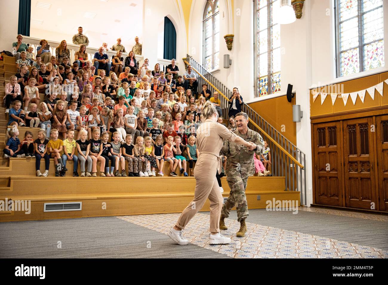 U.S. Army Sgt. Thomas Borgerding, a musician with the 101st Airborne ...