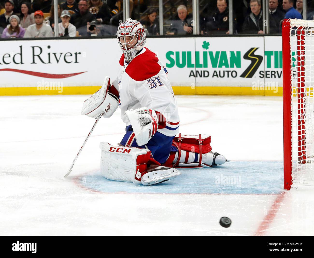 Montreal Canadiens goaltender Carey Price during the second period of ...