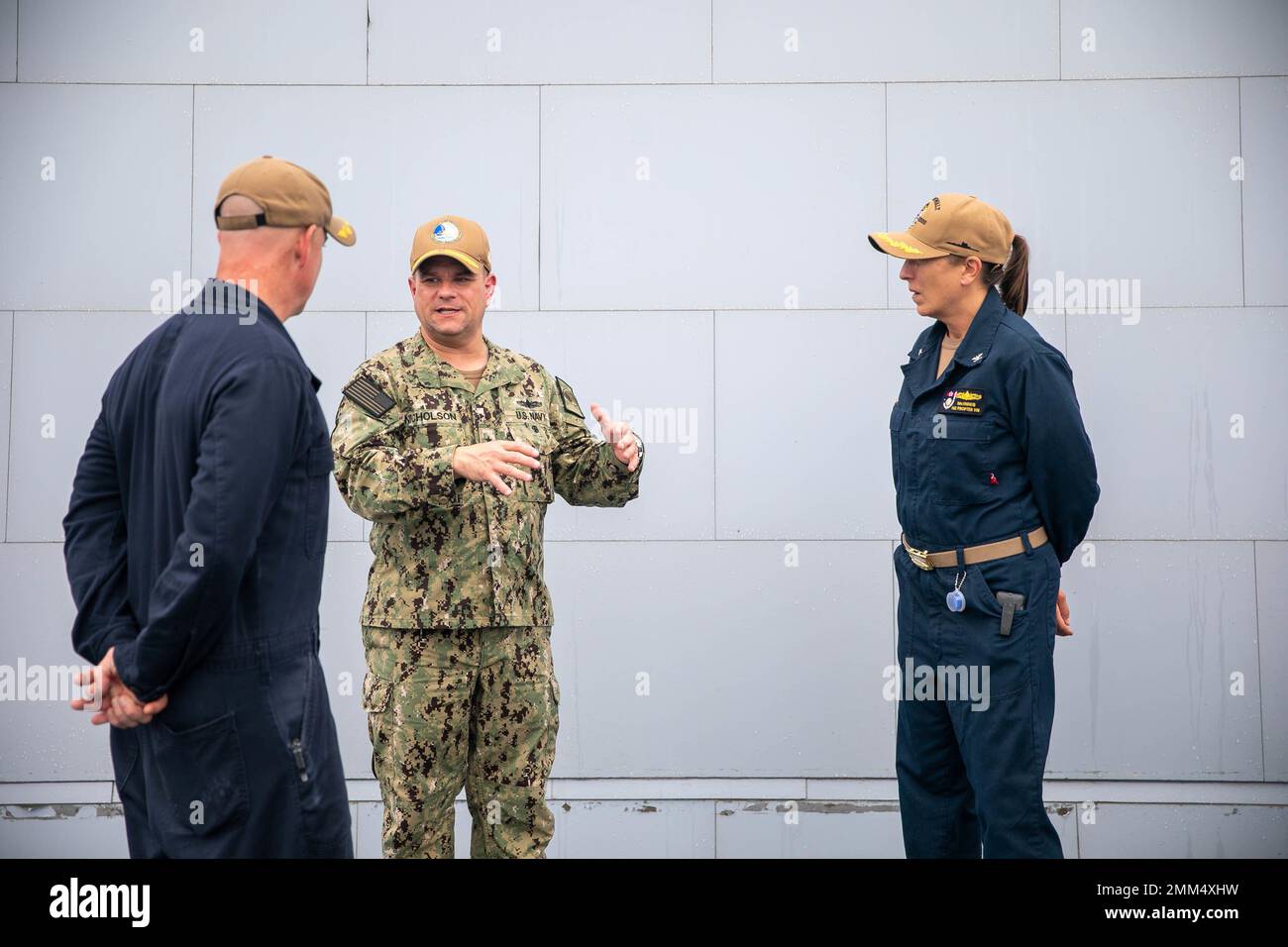 NAVAL BASE GUAM (Sept. 14, 2022) – Rear Adm. Benjamin Nicholson ...