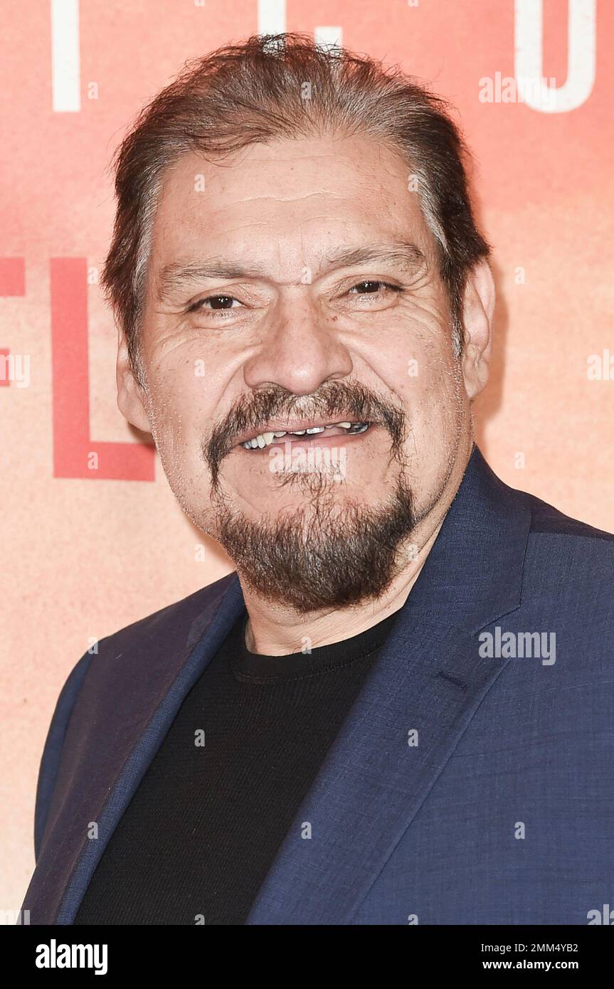 Joaquin Cosio attends Netflix's "Narcos: Mexico Season 1" premiere ...