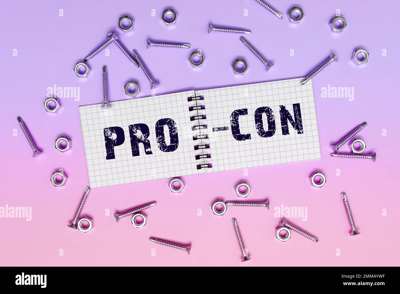 Text caption presenting Pro Con. Internet Concept everything its ...