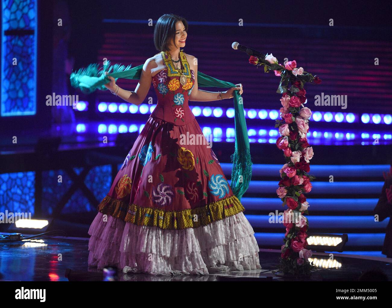 Angela Aguilar performs "La Llorona" at the Latin Grammy Awards on ...