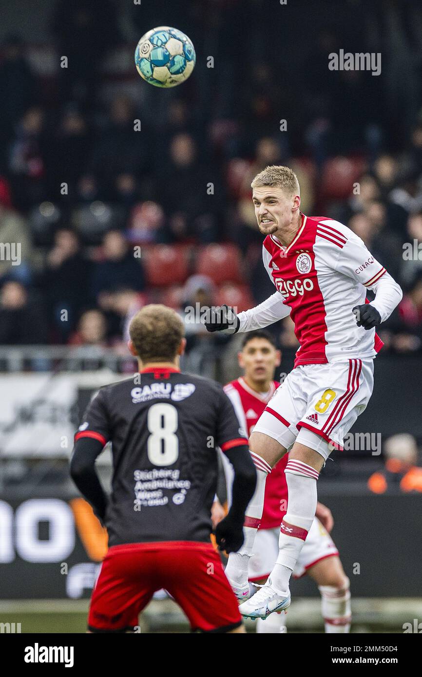 ROTTERDAM - 29-01-2023, Van Donge & De Roo stadion. Dutch football ...