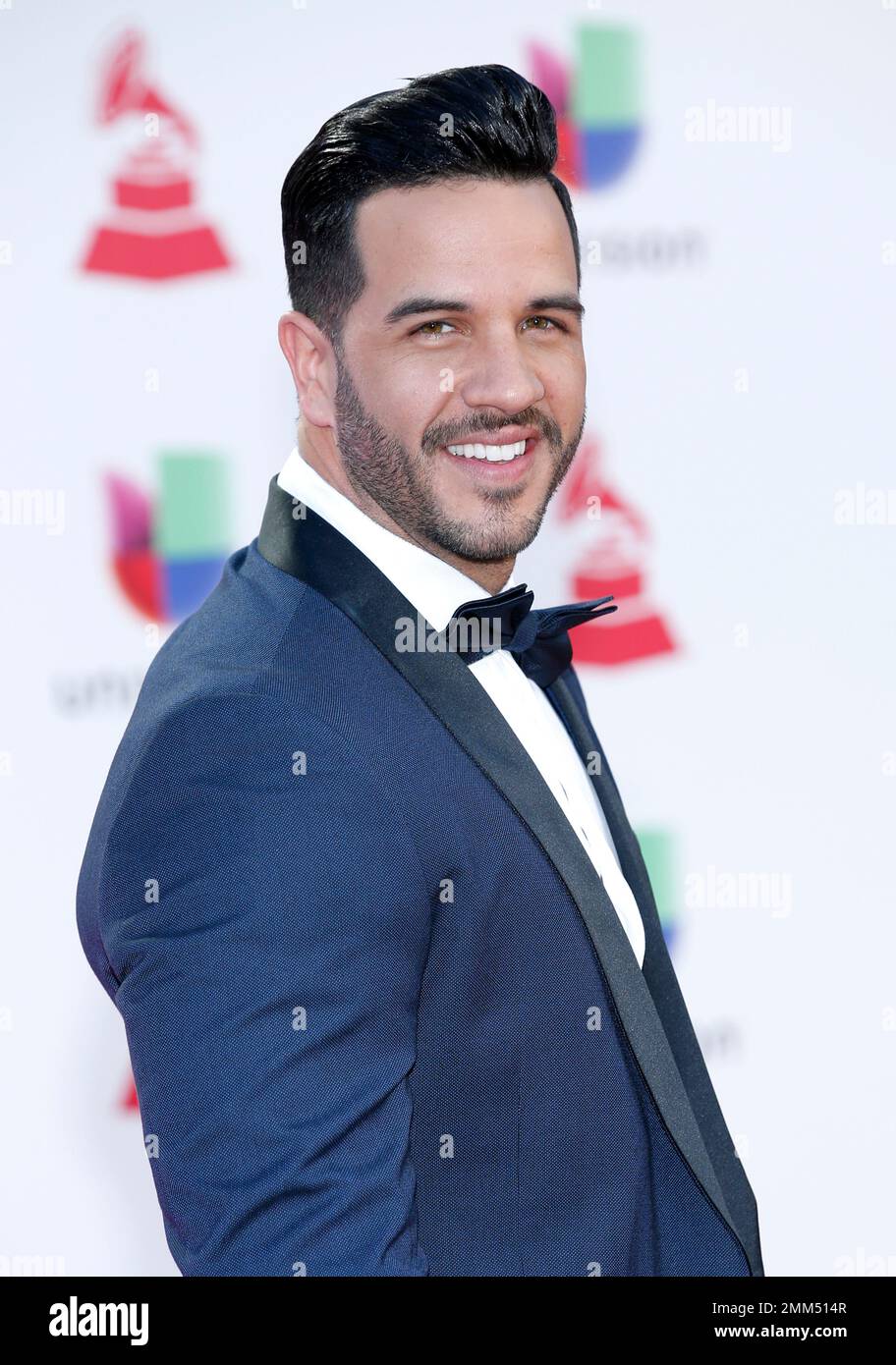 Chef Yisus arrives at the Latin Grammy Awards on Thursday, Nov. 15 ...