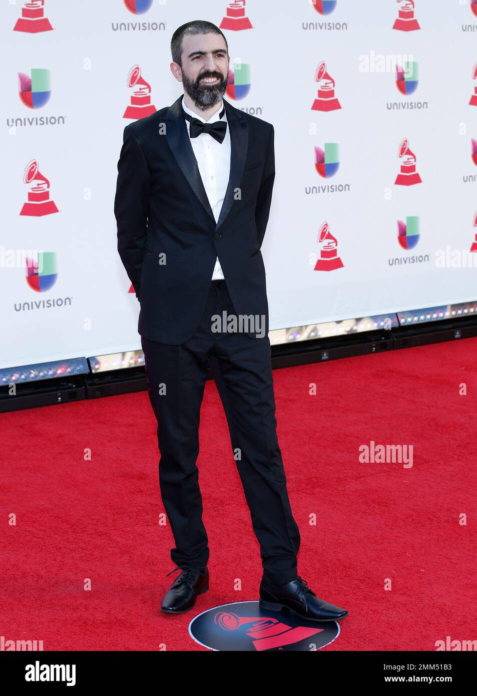 Vigor Tanguero, winner of best tango album, arrives at the Latin Grammy ...