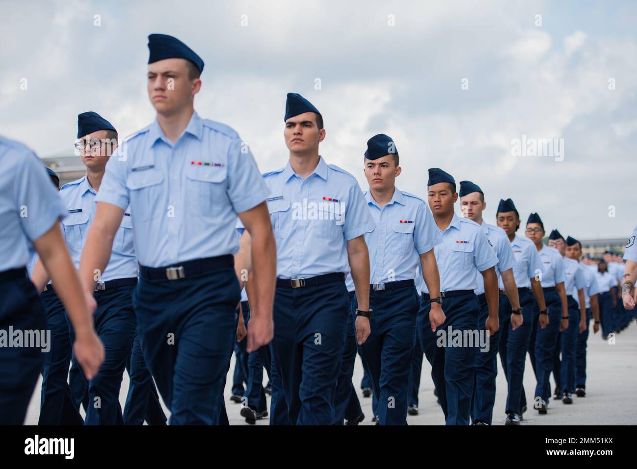 More than 500 Airmen assigned to the 323rd Training Squadron graduated ...