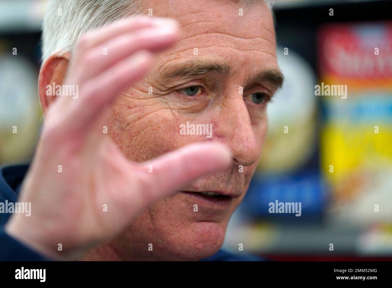 Walmart U.S. President and CEO Greg Foran talks about company products ...