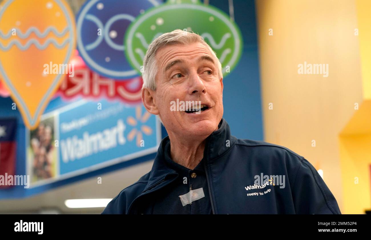 Walmart U.S. President and CEO Greg Foran talks about the Walmart ...