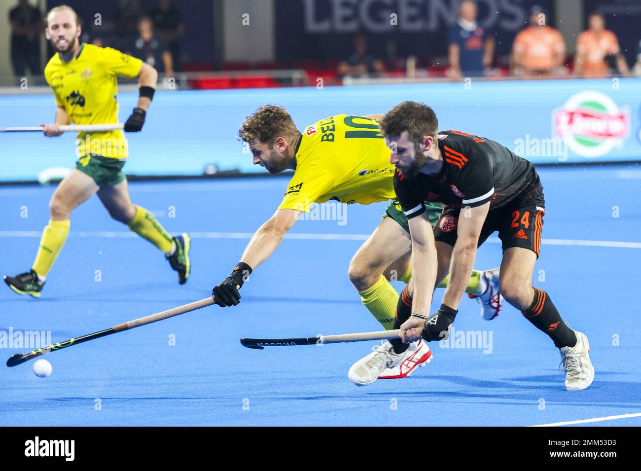 BHUBANESWAR - Steijn Van Heijningen of the Netherlands against Joshua ...